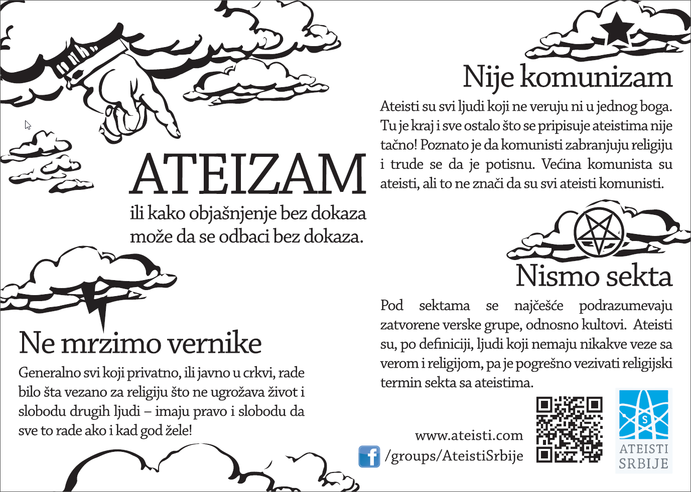 Sajam (ne)obrazovanja | Ateisti Srbije